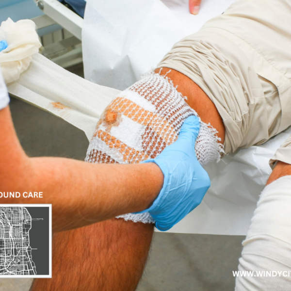 Wet to Dry Wound Care Dressing Changes Made Simple